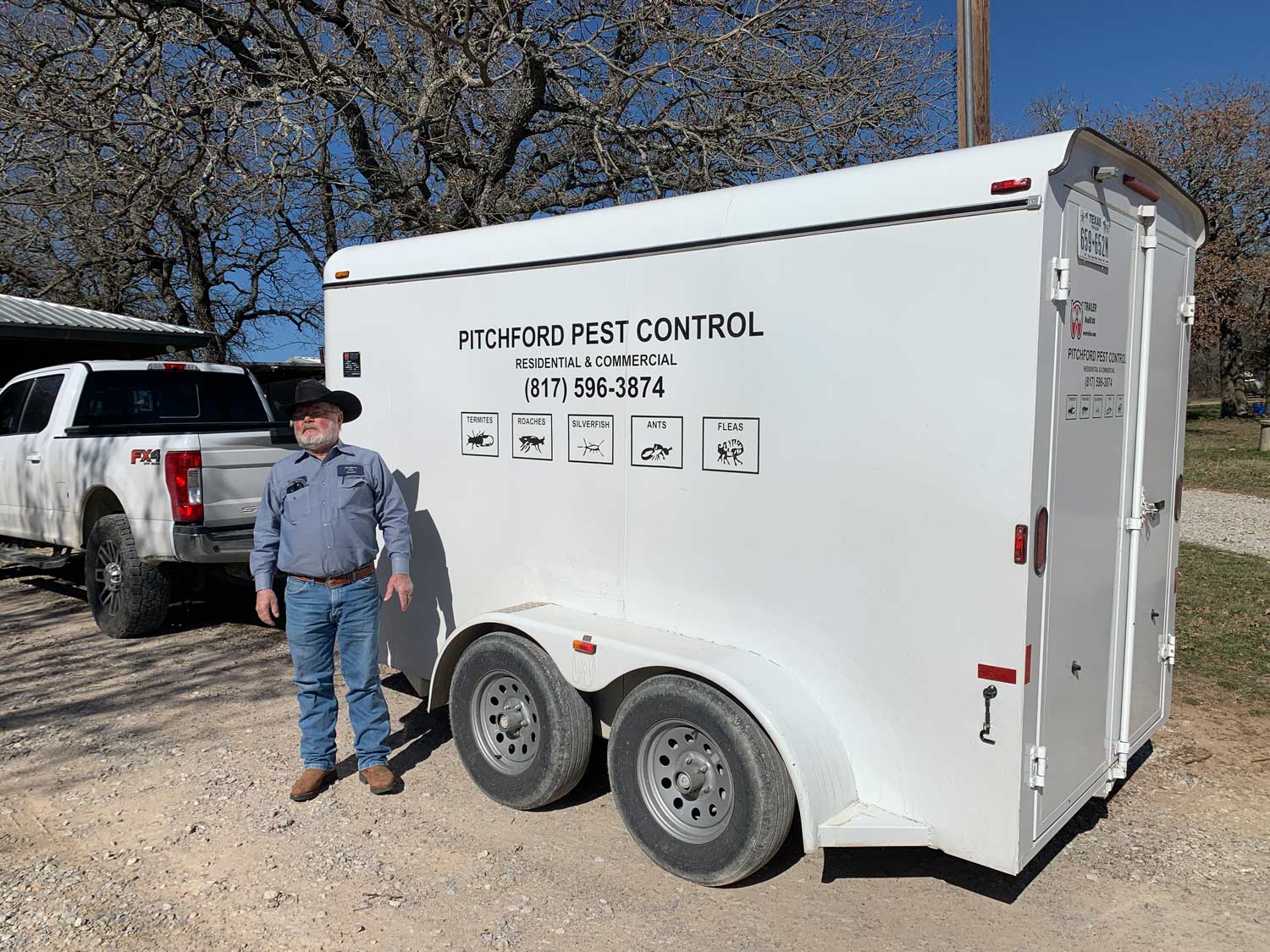 Pitchford Pest Control | Reliable Pest and Termite Control in Millsap, TX